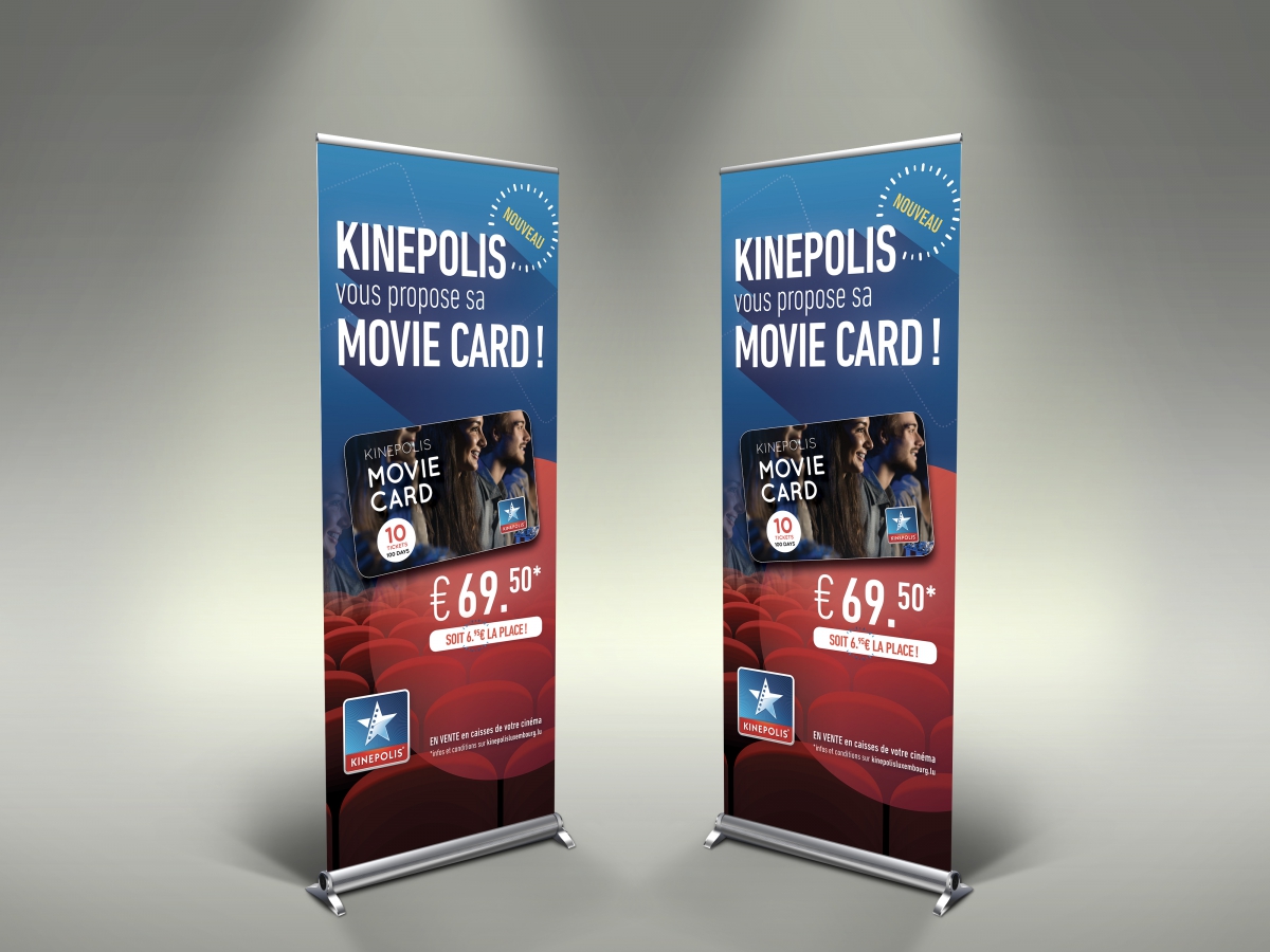 Roll-up pro, roller-up pro, kakémono | Créercoller imprimeur